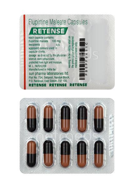 Retense Capsule 10'S