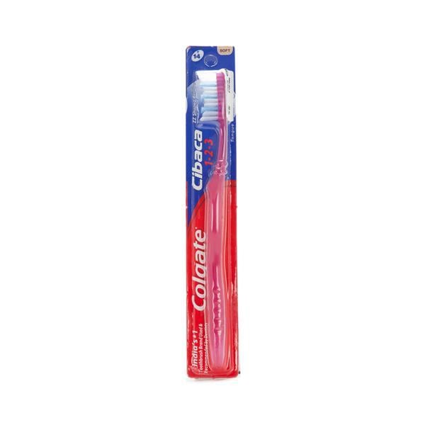 Buy Colgate Cibaca 123 Soft Toothbrush Online at Discounted Price | Netmeds