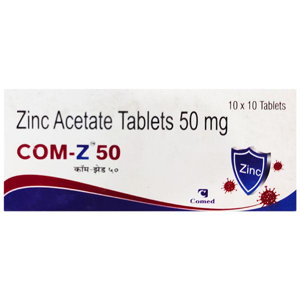 COM Z 50 Tablet 10's