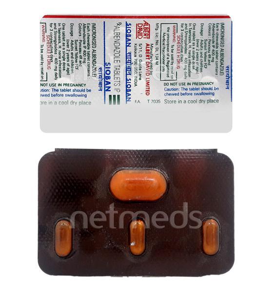 Buy Sioban Tablet 1 's Online at Upto 25% OFF | Netmeds