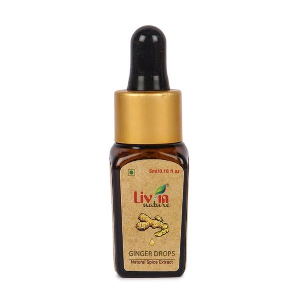 Liv In Nature Spice Extract Drops - Ginger 5 ml