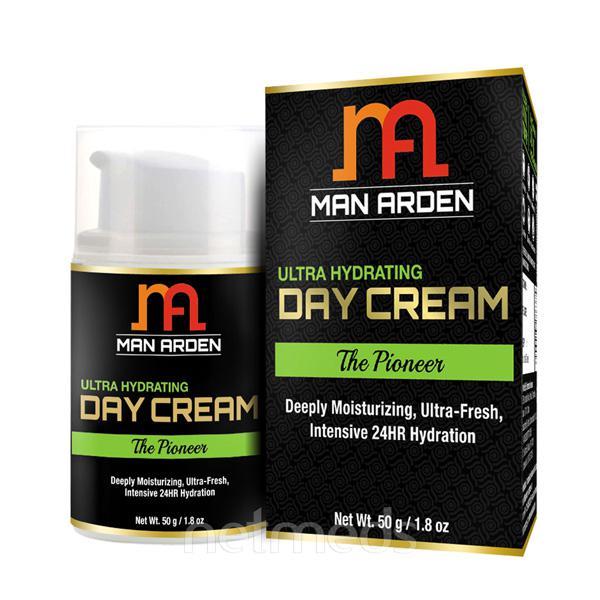 Buy Man Arden Ultra Hydrating Day Face Cream - The Pioneer 50 ml online ...