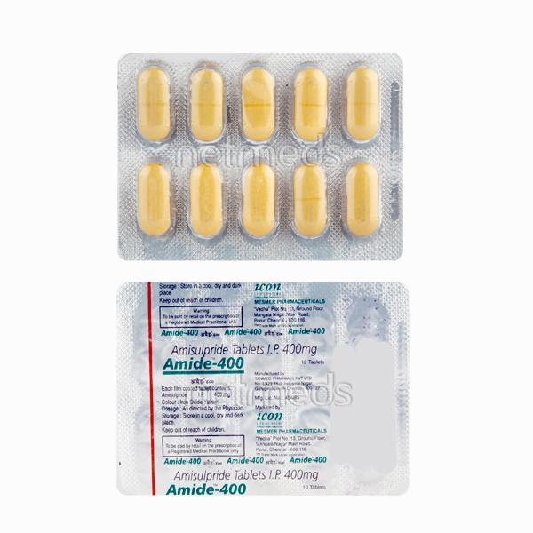 Amide 400mg Tablet 10'S Price, Uses, Side effects, Substitutes | Netmeds