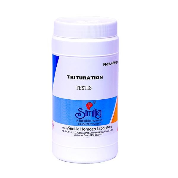 Buy Similia Trituration Testis 3X Tablet 450 gm Online at Discounted ...