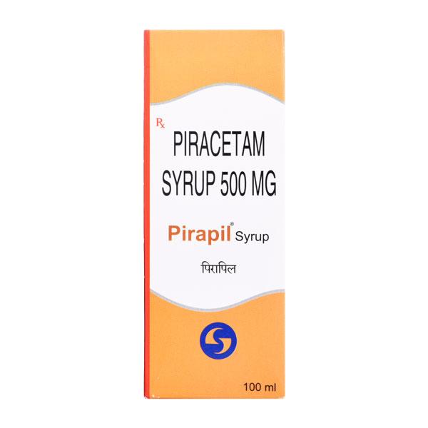 PIRAPIL Syrup 100ml Price, Uses, Side effects, Substitutes | Netmeds