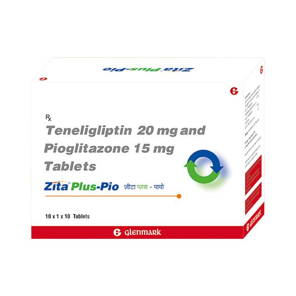 Buy ZITA PLUS PIO Tablet 10's Online at Upto 25% OFF | Netmeds