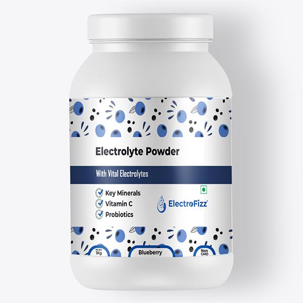 ElectroFizz Electrolyte Powder - Blueberry 1 kg