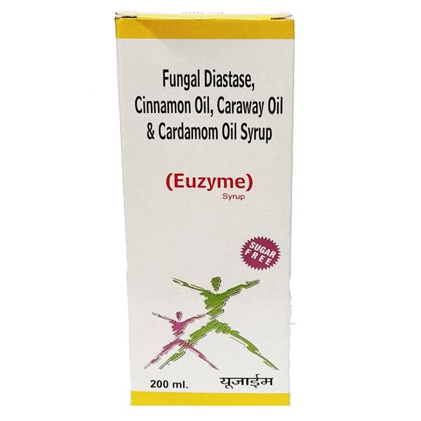 EUZYME SUGAR FREE Syrup 200ml