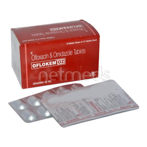Oflokem OZ Tablet 10'S