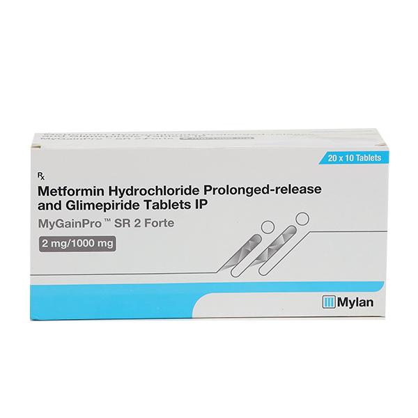 MYGAIN PRO SR 2 FORTE Tablet 10's Price, Uses, Side effects ...