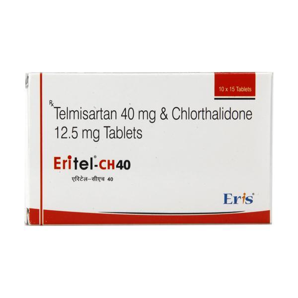 Eritel CH 40mg Tablet 15'S : Price, Uses, Side Effects | Netmeds