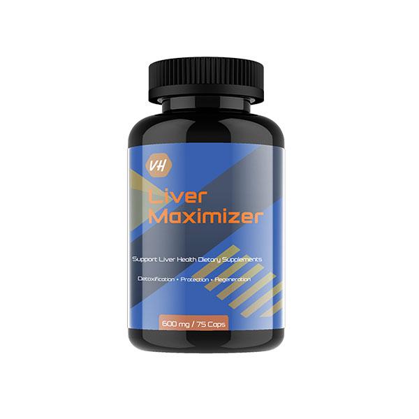 Buy Vitaminhaat Livo Maximizer 600 mg Capsule 75's Online at Discounted ...