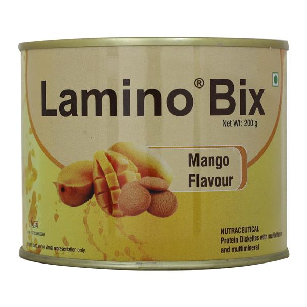 Buy LAMINO BIX MANGO FLAVOUR Diskettes 200gm Online at Upto 25% OFF ...