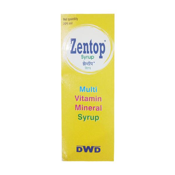 Zentop Syrup 200ml - Buy Medicines online at Best Price from Netmeds.com