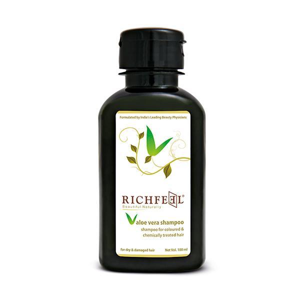Richfeel Aloe Vera Shampoo 100 ml online at best price-Shampoos and ...