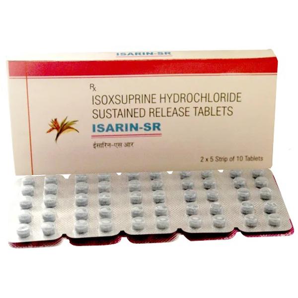 ISARIN SR Tablet 10's