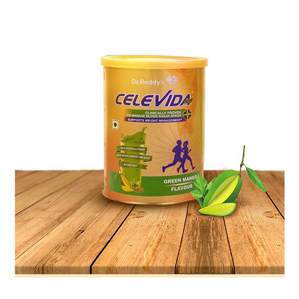 Celevida Nutritional Powder - Green Mango Flavour 400 gm Online at ...
