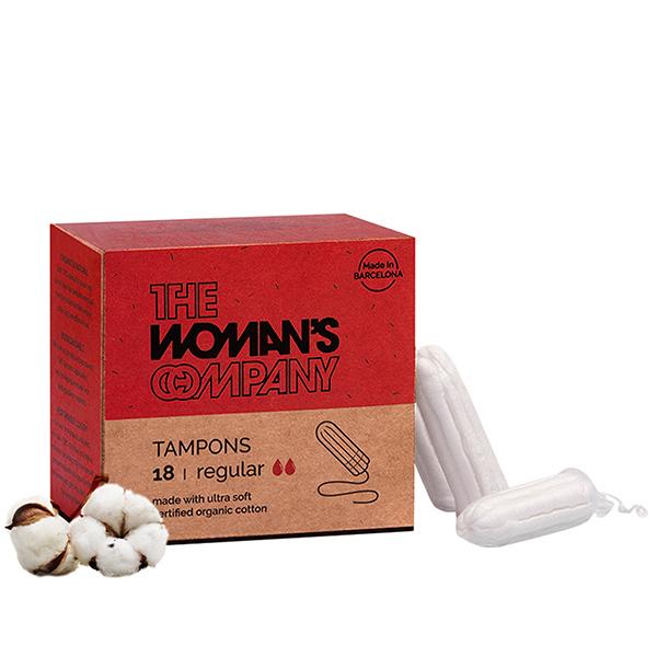 Buy TWC - The Woman's Company Tampons Without Applicator 75 gm Online ...