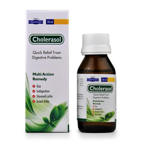Buy Hapdco Cholerasol Drop 30 ml Online at Discounted Price | Netmeds