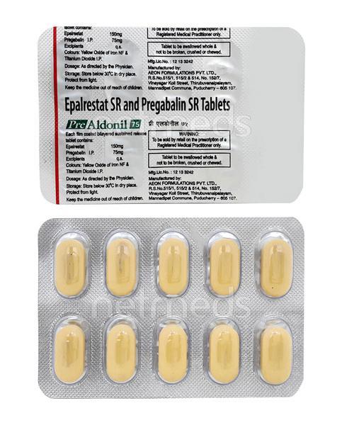 PRE Aldonil 75mg Tablet 10'S