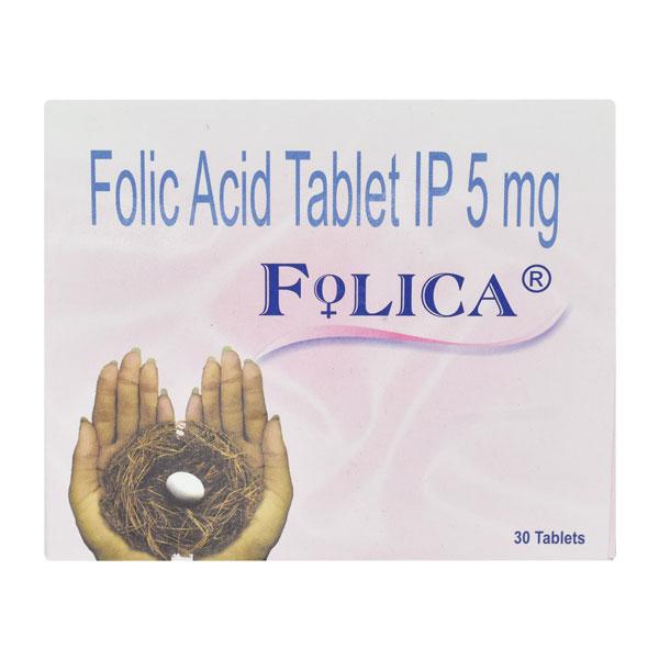 FOLICA 5mg Tablet 30's