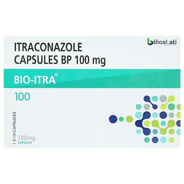 BIO ITRA 100 Capsule 10's