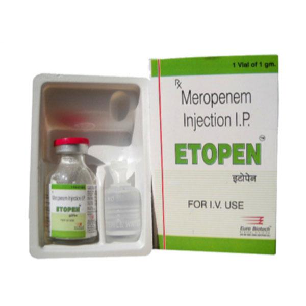 ETOPEN 1000mg Injection 1's