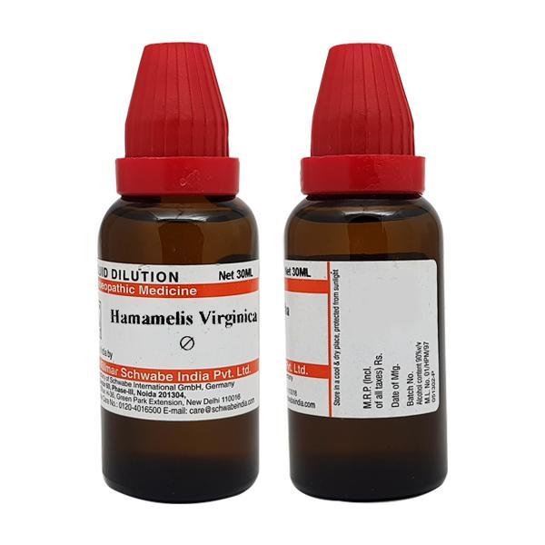 Dr.Willmar Schwabe Hamamelis Virginica Ø Liquid 30 ml Online at ...