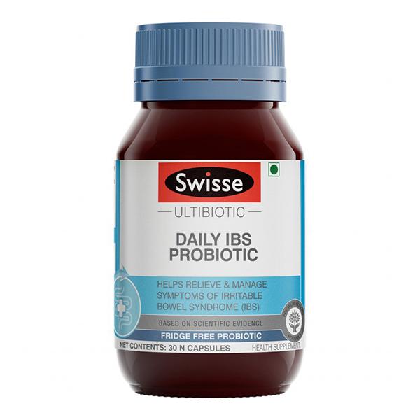 Buy Swisse Ultibiotic Daily IBS Probiotic Capsule 30's Online at ...