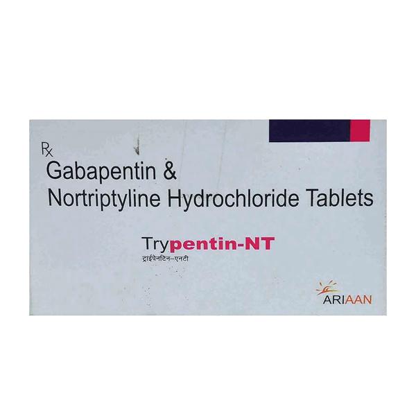 TRYPENTIN NT Tablet 10's Price, Uses, Side effects, Substitutes | Netmeds
