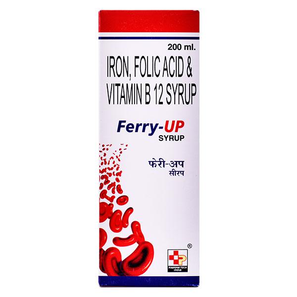 Buy FERRY UP Syrup 200ml Online at Upto 25% OFF | Netmeds