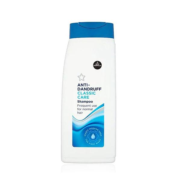 Buy Superdrug Anti Dandruff Classic Shampoo 500 ml Online at Discounted ...