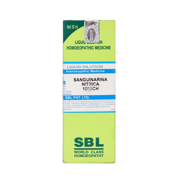 Buy SBL Sanguinarina Nitrica 1M Liquid 30 ml Online at Discounted Price ...