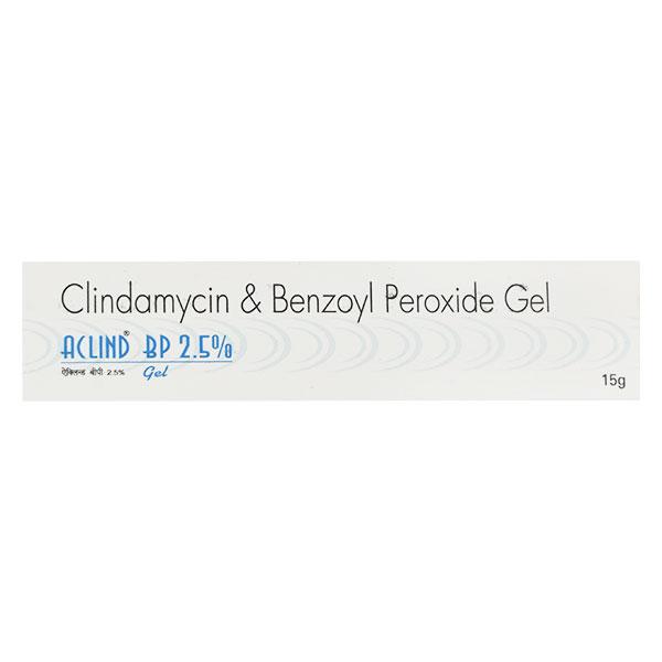 ACLIND BP 2.5% Gel 15gm Price, Uses, Side effects, Substitutes | Netmeds