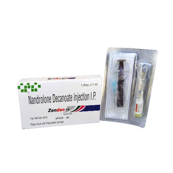 ZENDEC 50mg Injection 1ml