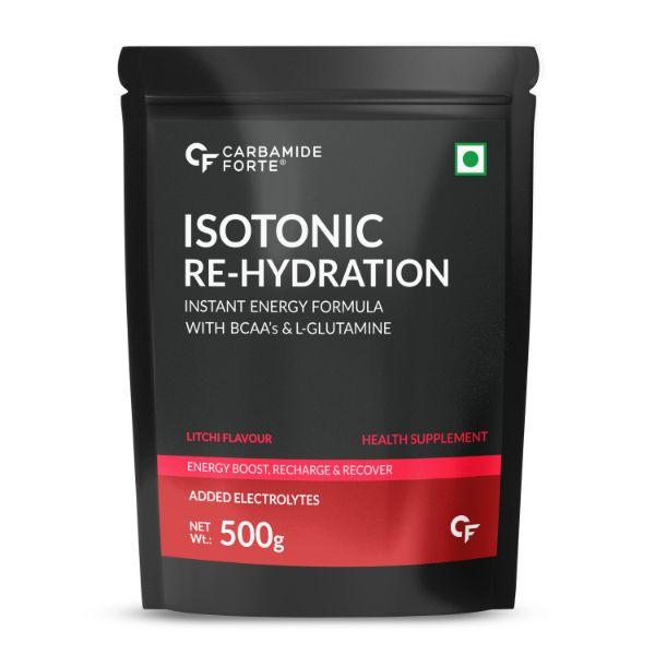 Buy CF Isotonic Re-Hydration Instant Energy Powder - Litchi 500 gm ...