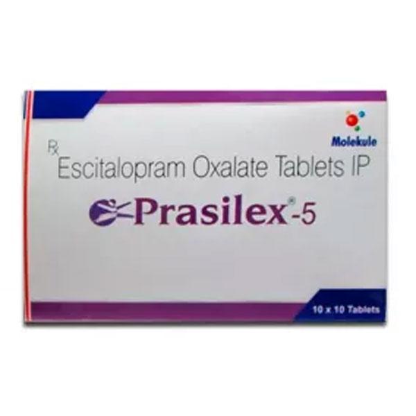 Buy Prasilex 5mg Tablet 10'S Online at Upto 25% OFF | Netmeds