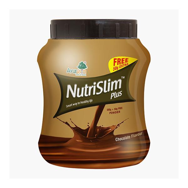 Nutrislim Chocolate Flavor Powder 500 gm online at best price-Weight ...