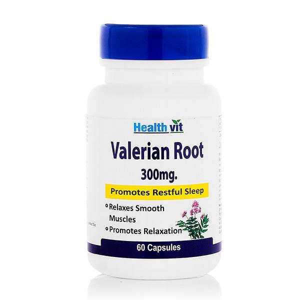 HealthVit Valerian Root 300 mg Capsule 60's Online at Best Price ...