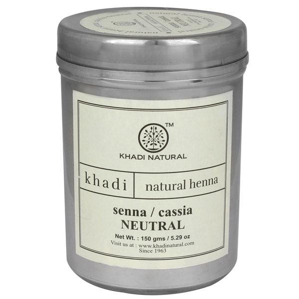 Khadi Natural Natural Henna - Seena/Cassia (Neutral) 150 gm
