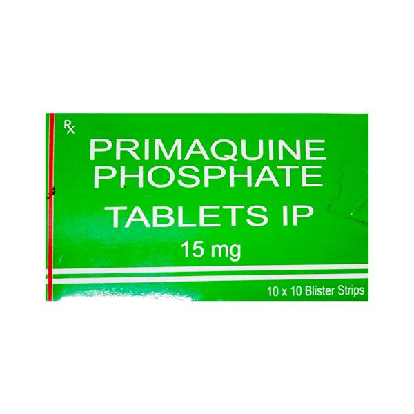 PRIMAQUINE PHOSPHATE (HAB) 15mg Tablet 10's