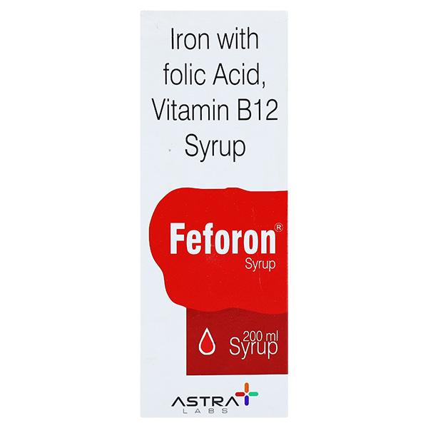 Buy FEFORON Syrup 200ml Online at Upto 25% OFF | Netmeds