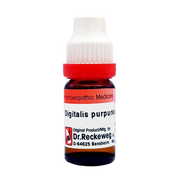 Buy Dr. Reckeweg Digitalis Purpurea 30 Liquid 11 ml Online at ...
