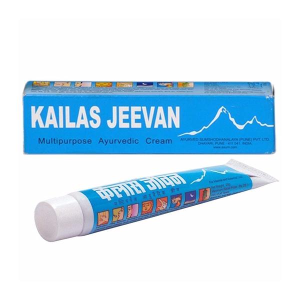 Buy Kailas Jeevan Multipurpose Ayurvedic Cream 30 gm Online at ...