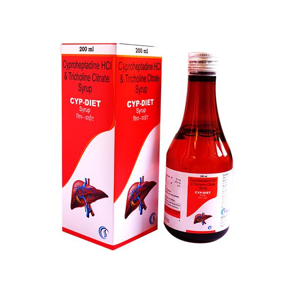 CYP DIET Syrup 200ml Price, Uses, Side effects, Substitutes | Netmeds