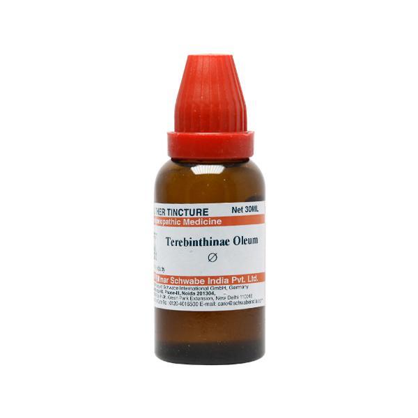 Dr.Willmar Schwabe Terebinthinae Oleum Ø Liquid 30 ml Online at ...