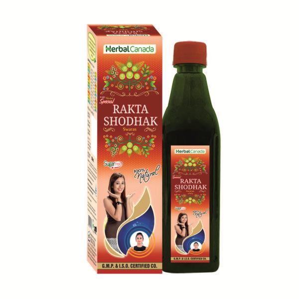Herbal Canada Rakta Shodhak Juice 500 ml Online at Best Price ...