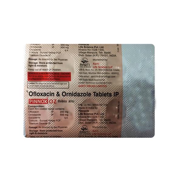 PINNOX OZ Tablet 10's