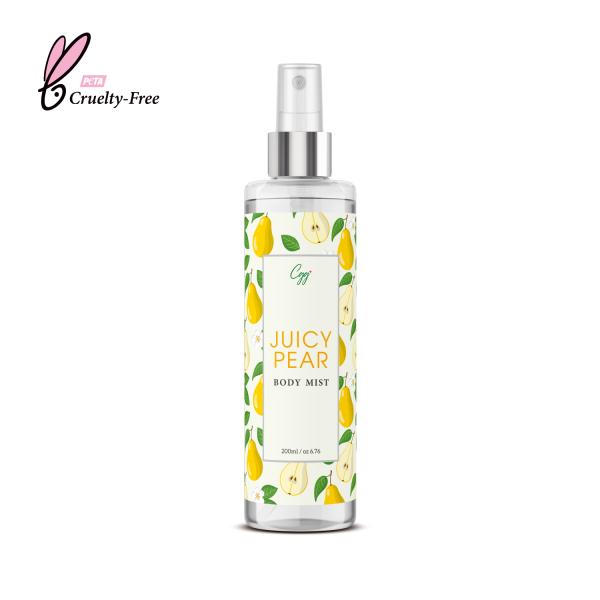 Buy CGG Cosmetics Juicy Pear Body Mist 200 ml Online at Discounted ...