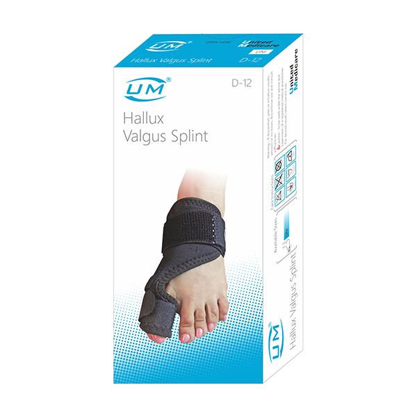 Buy UM Hallux Valgus Splint - Right (D12) (U) for Bunion Support | Netmeds